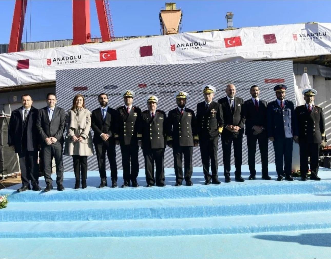 Landing Craft Mechanized (LCM) QL41 ISHAT and QL40 BROOG Launching ...