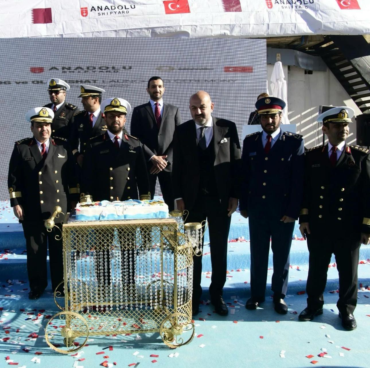 Landing Craft Mechanized (LCM) QL41 ISHAT and QL40 BROOG Launching ...