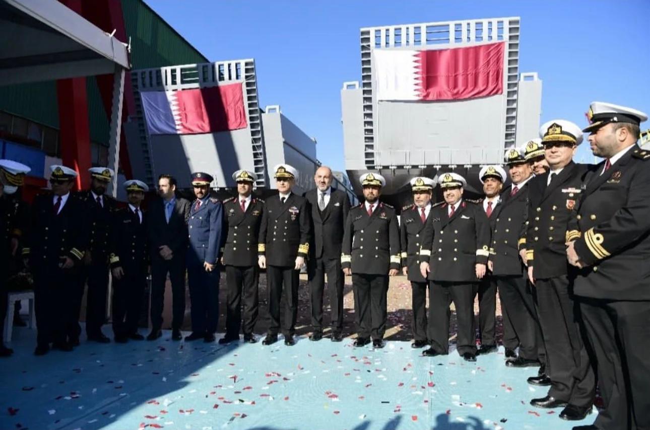 Landing Craft Mechanized (LCM) QL41 ISHAT and QL40 BROOG Launching ...