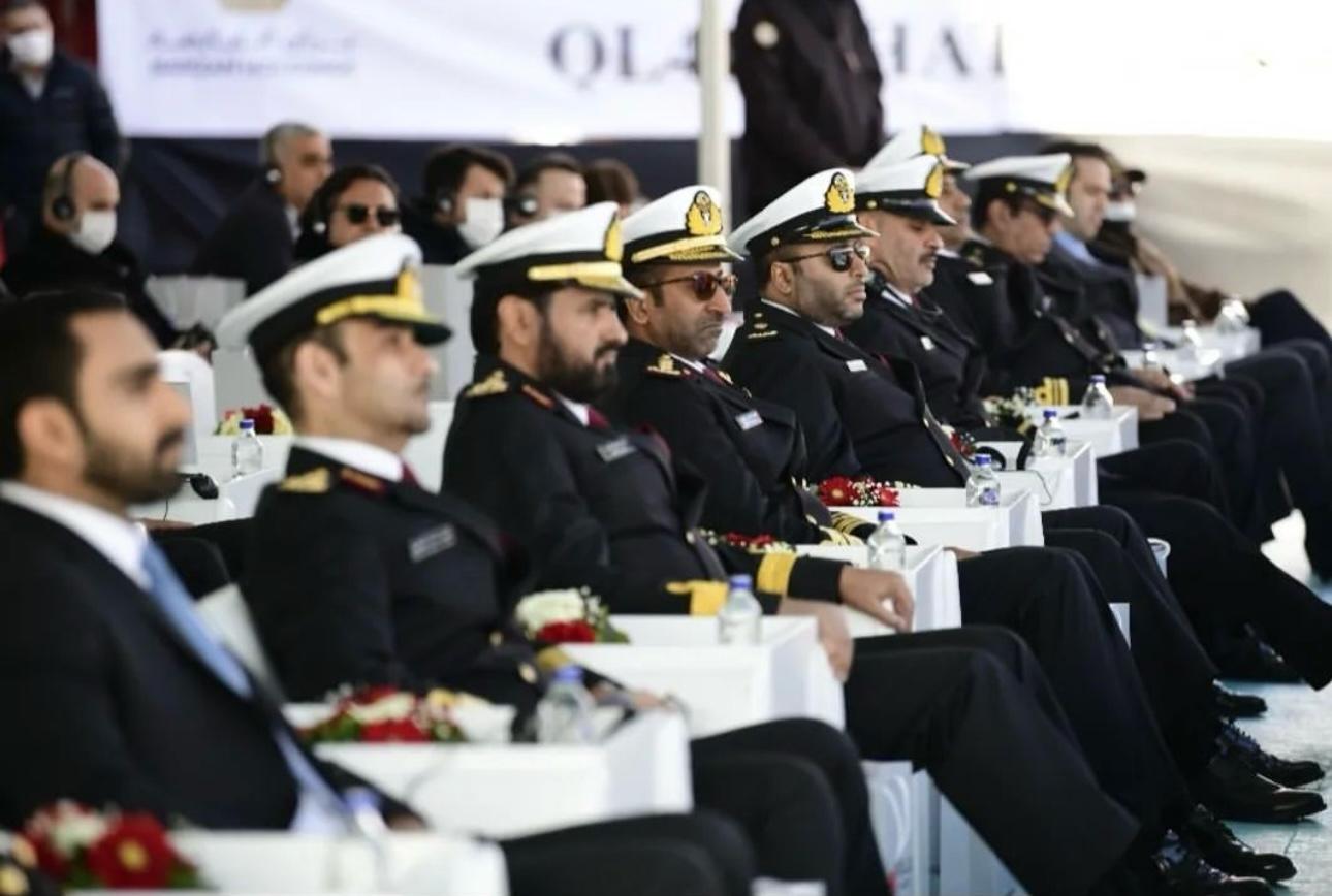 Landing Craft Mechanized (LCM) QL41 ISHAT and QL40 BROOG Launching ...